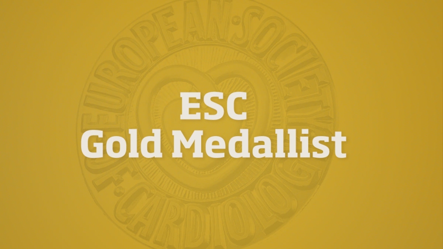 Meet the ESC Gold Medallists: Professor Milton Packer