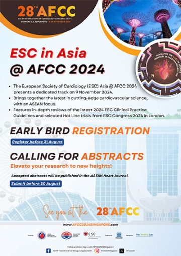 ESC Global Scientific Activities in Asia