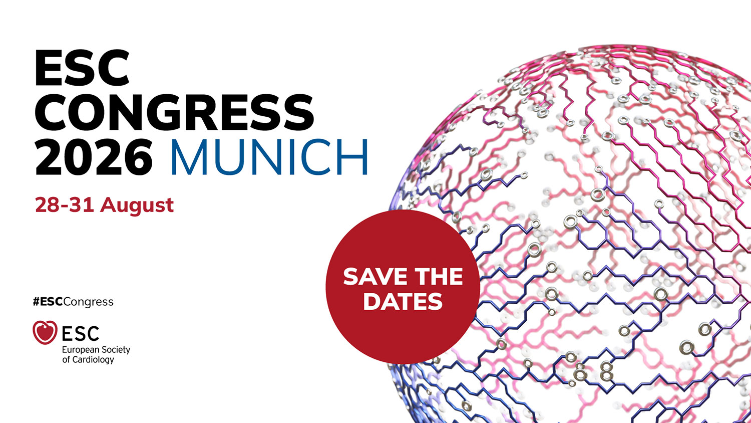 ESC Congress 2025 together with World Congress of Cardiology - Official website