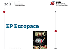 About the European Heart Rhythm Association (EHRA)