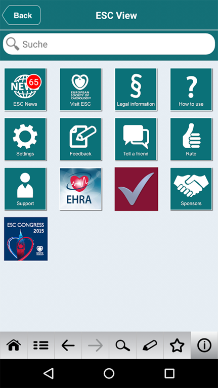 ESC Pocket Guidelines App